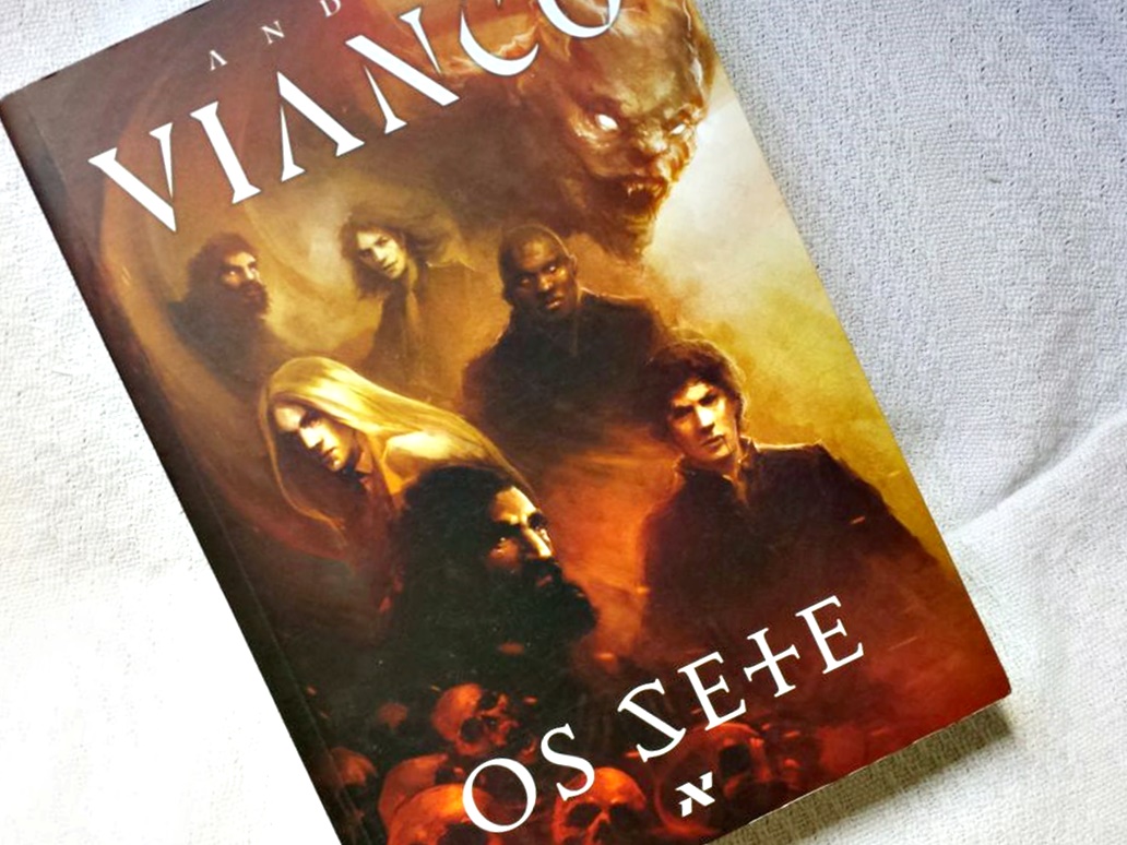 Os Sete de André Vianco - Além do Clouds