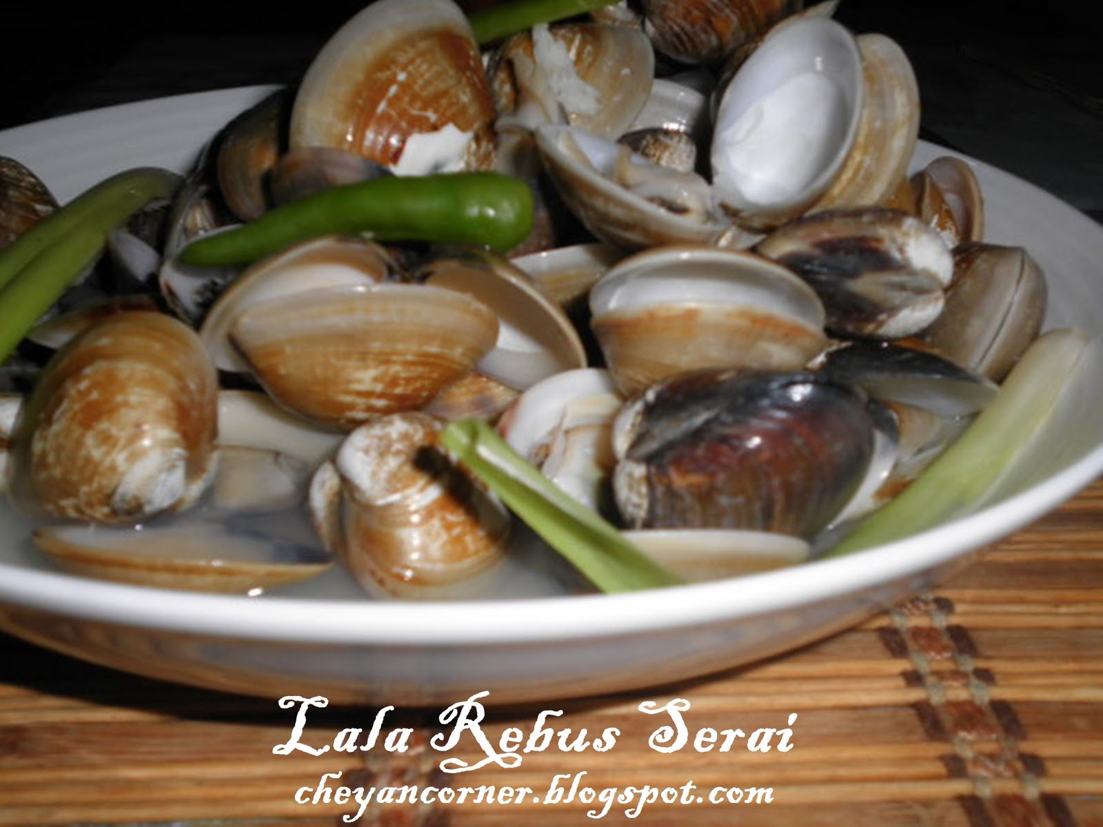 cheyancorner: Lala Rebus Serai