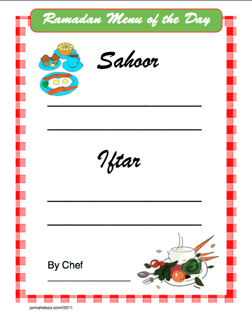 NurHanani: 10 fasting steps during Ramadan for your children