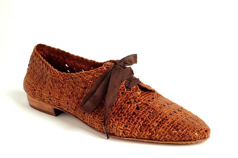 Keith Scarrott Shoes: Summer Lace Ups