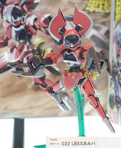 LBX upcoming releases on display @ WHF (World Hobby Fair) 2012 ...
