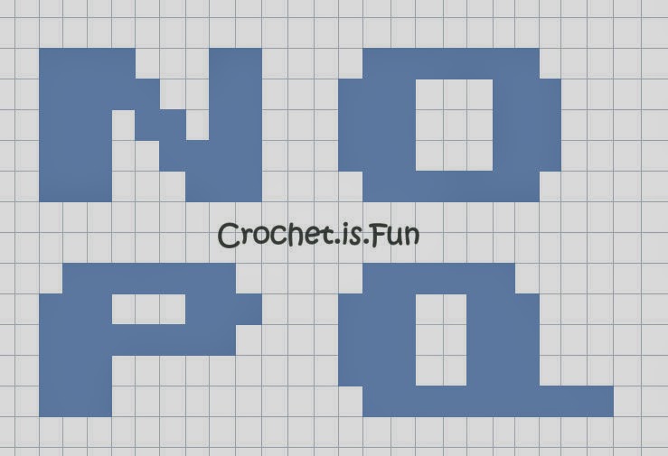 Crochet.is.Fun: Free pattern: Alphabet Graph
