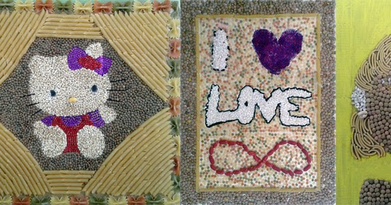 Dibujo Educativo: Texturas táctiles