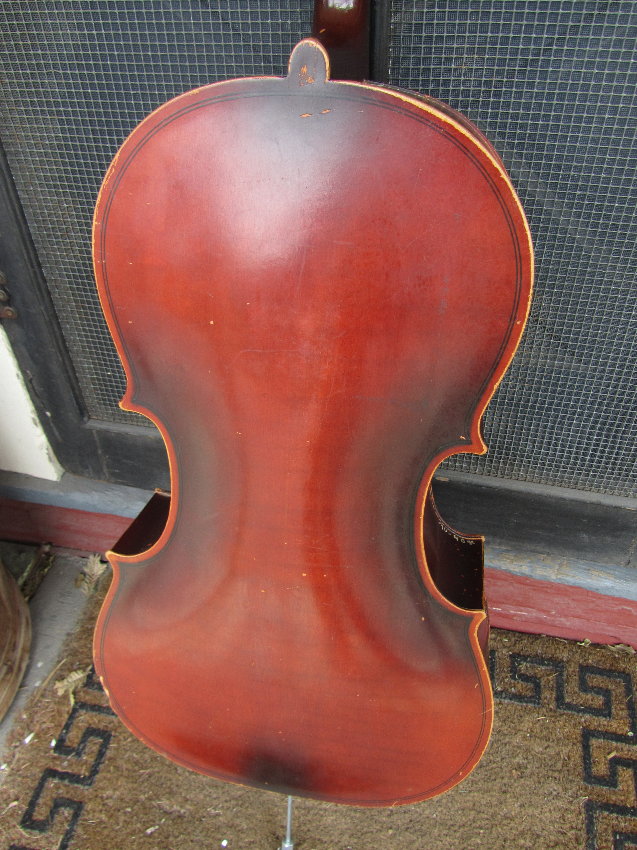 c.1955 Kay 55 3/4 Cello