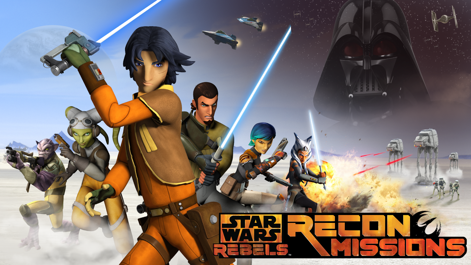 Star Wars Rebels: Recon Missions Reloads In Time For The New Season ...