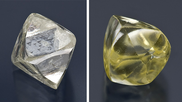 Ultra-Thin Slices of Diamonds Reveal Geological Processes - Geology In