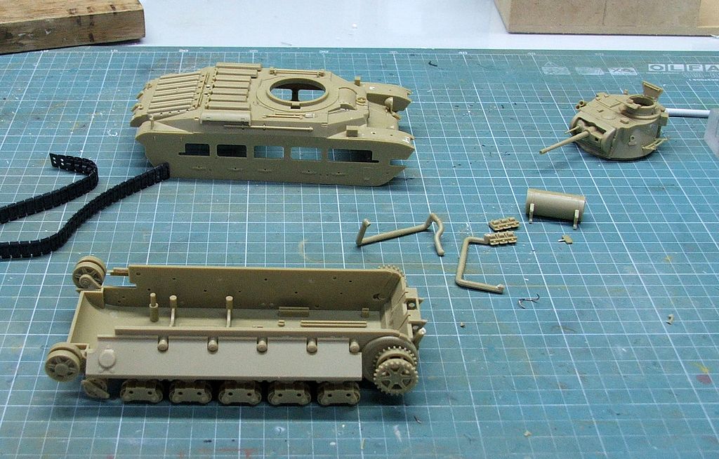 Panzerserra Bunker- Military Scale Models in 1/35 scale: Matilda Mk II ...
