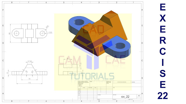 CAD CAM CAE TUTORIALS: 2D DRAWINGS || BEGINNER's TUTORIALS
