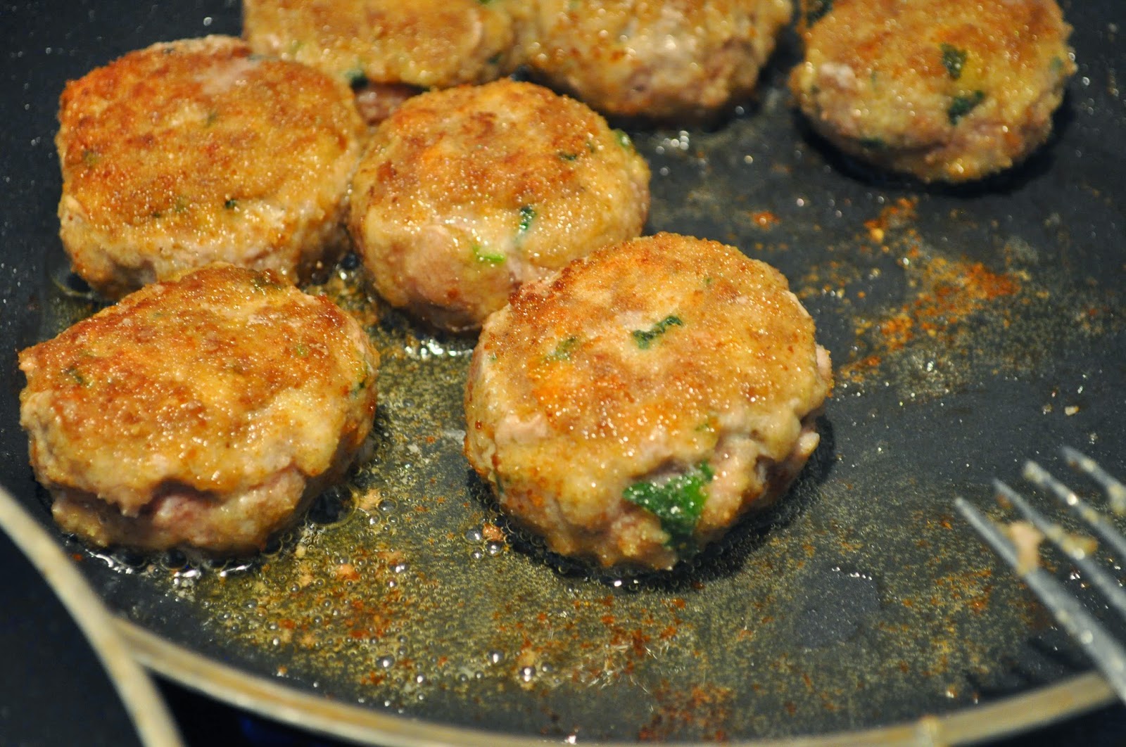 Cooking with Manuela: Classic Italian Fried Meatball - Polpette