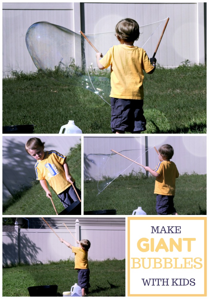 Making Memories and GIANT Bubbles with Kids - Grateful Prayer ...