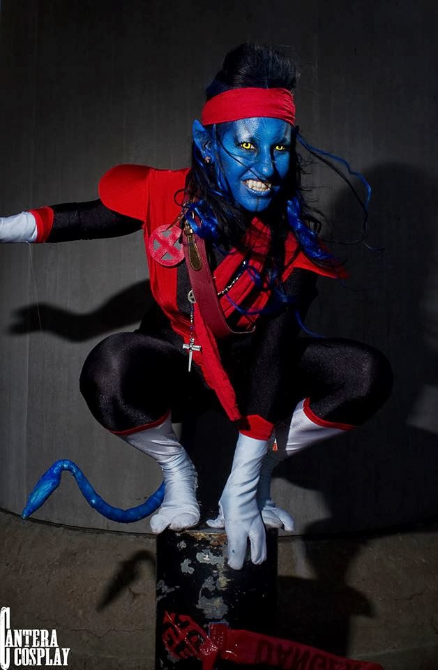 Fashion and Action: Swashbuckling Nightcrawler Cosplay by Echo Endless ...