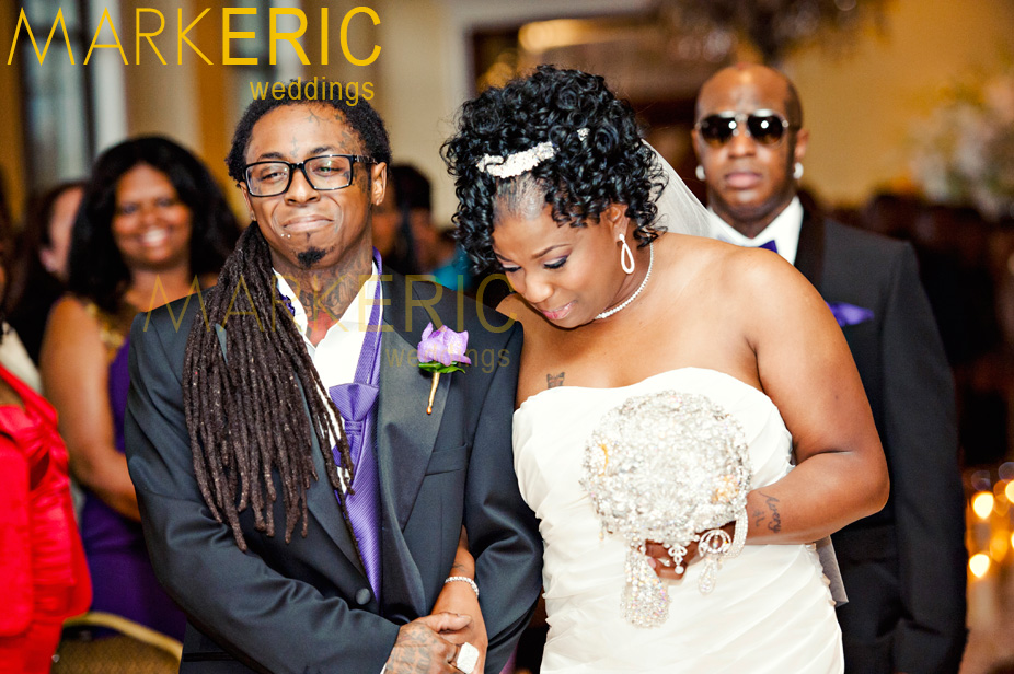 Entertainment News: Rapper Lil Wayne's mother weds