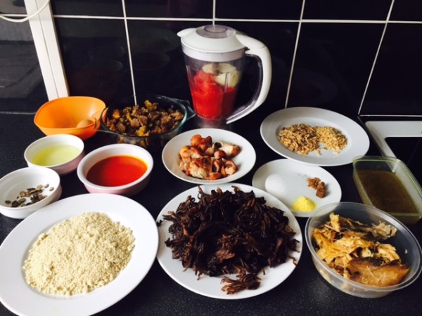 #NigerianRecipe - Ishapa Soup