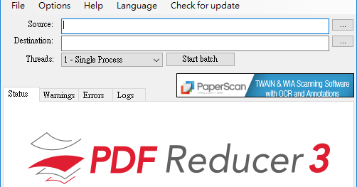 ORPALIS PDF Reducer 3.1.22 - PDF檔減肥軟體 - 阿榮福利味 - 免費軟體下載