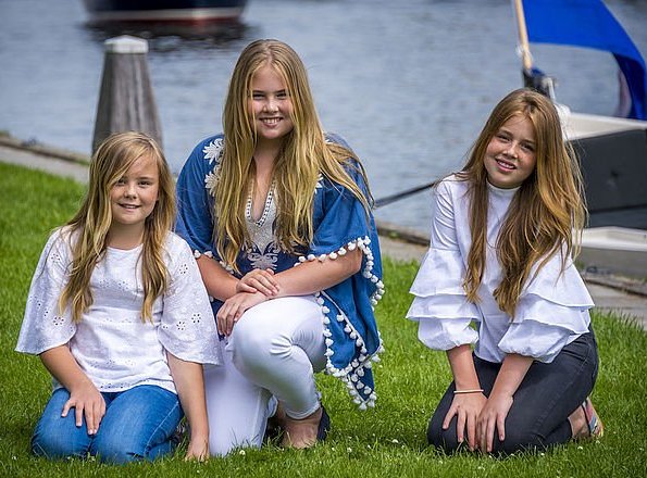 Dutch Royal Family Summer Photo Call 2017, Kagerplassen