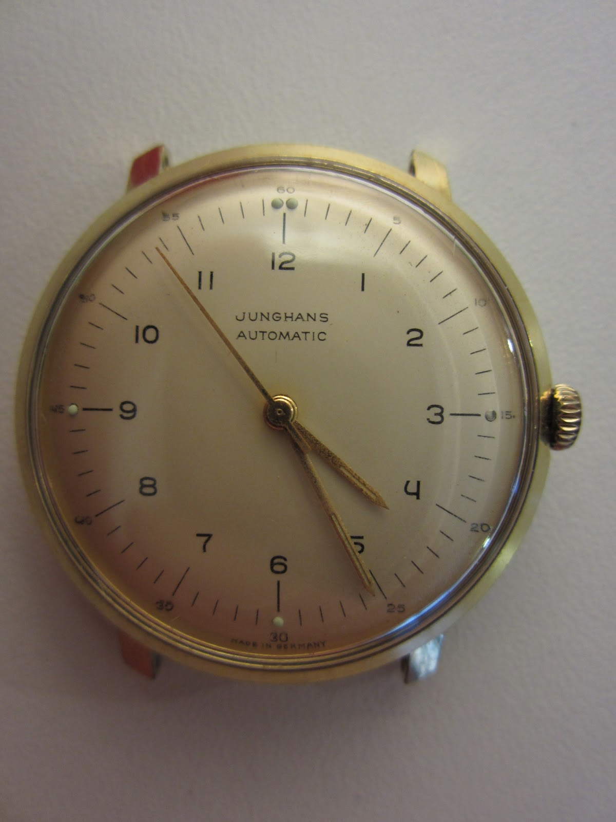 A Short Guide: The Original Max Bill Junghans Watch Design from 1962: A ...
