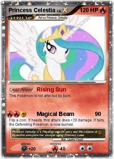 Pokemon Mlp Cards