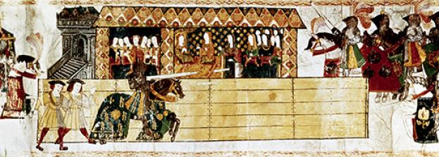 Mary Ann Bernal: How jousting made a man of Henry VIII