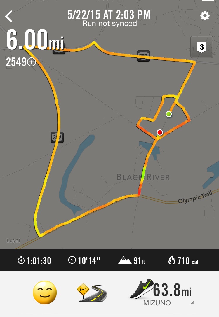 running wrap-up: may - Loving Life Moore