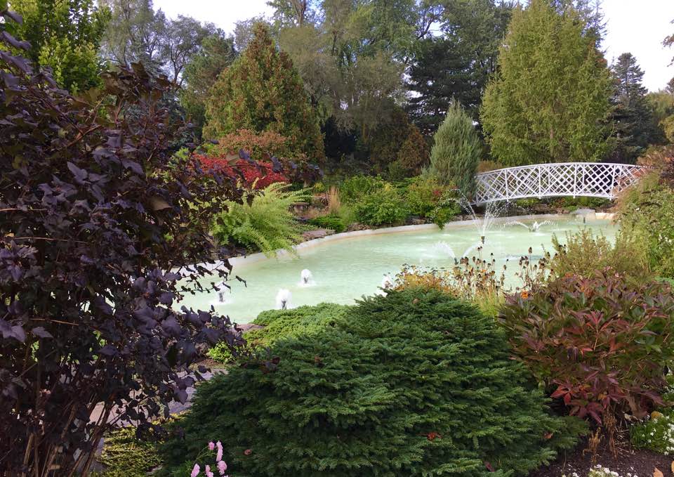 Hobson's Garden Stories: Rockway Gardens, Kitchener, Ontario.