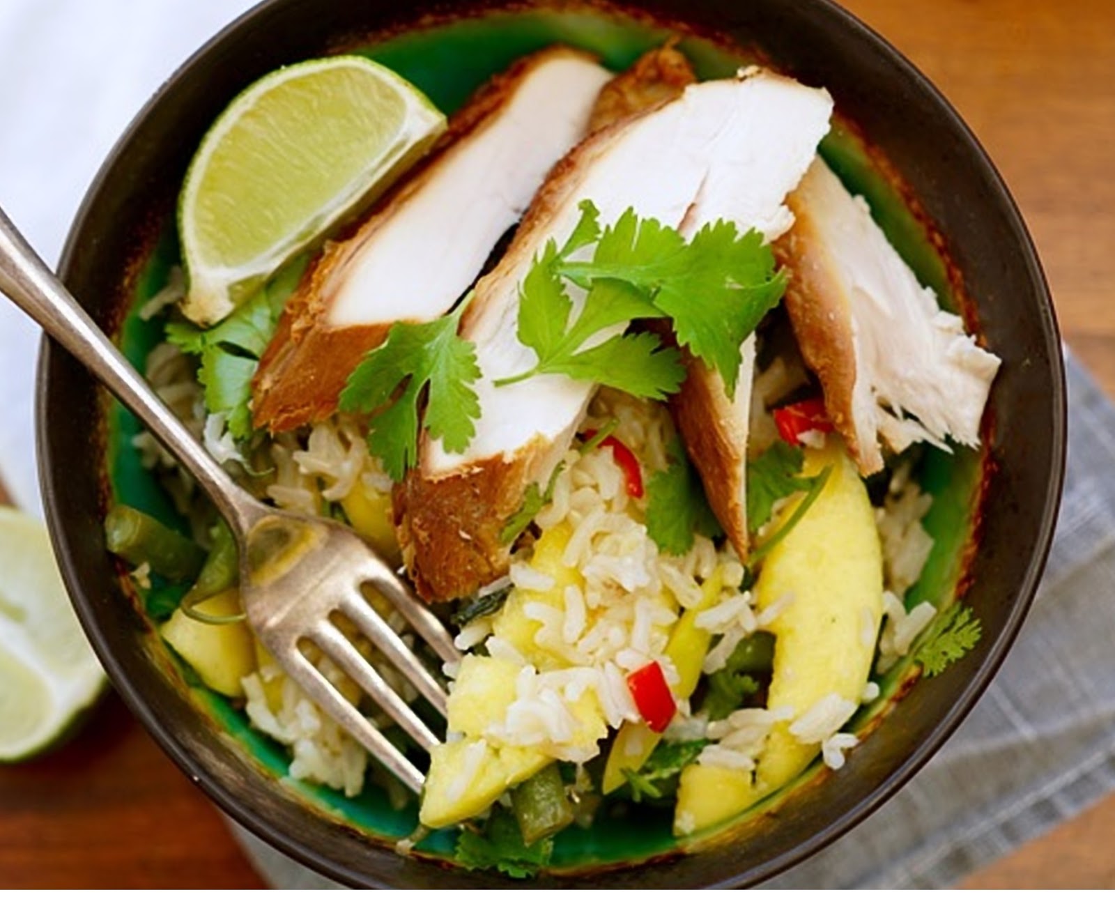 The best recipes cooking: Matcha (Green Tea) Infused Chicken ...