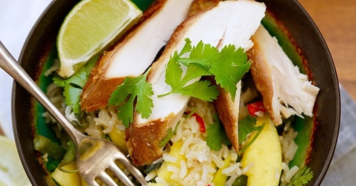 The best recipes cooking: Matcha (Green Tea) Infused Chicken ...