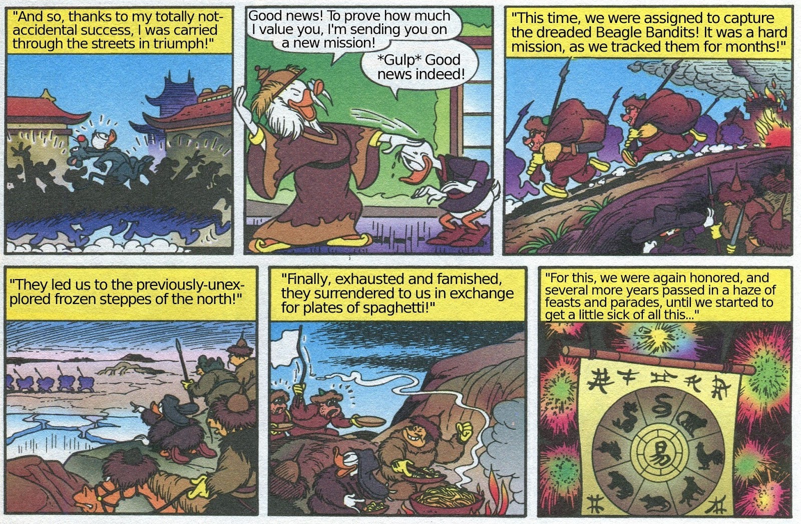 Duck Comics Revue: "The Fantastic Adventures of Marco Polo"