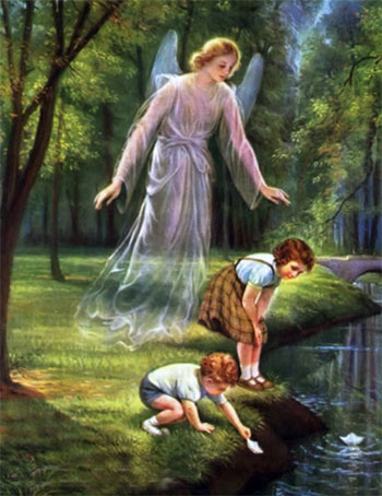 ESOTERICA: ACERCA DE LOS ÁNGELES GUARDIANES por M.S.