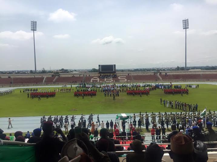 Photos from Independence day celebration in Kaduna state