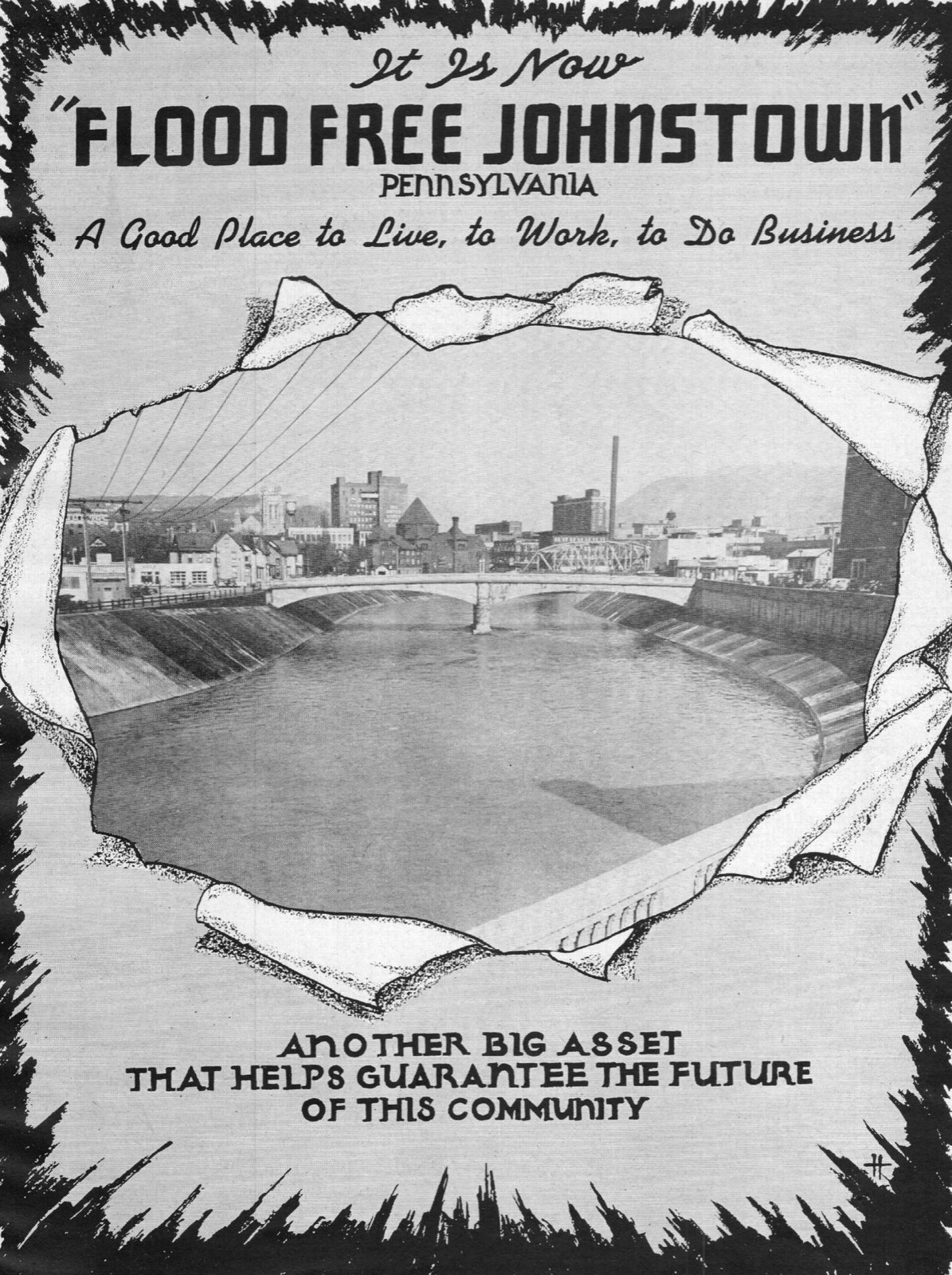Vintage Johnstown: Flood Free Johnstown