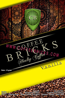 Coffee Bricks Store: Coffee Bricks Vanilla
