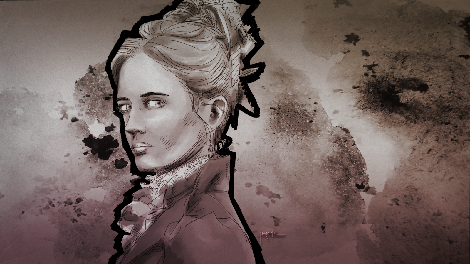 The Hampire: Vanessa Ives
