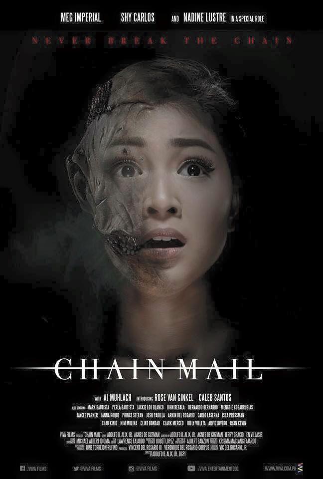 CHAIN MAIL (2015) ~ LAS PELICULAS DE BEOWULF & DEVILMAN. +18