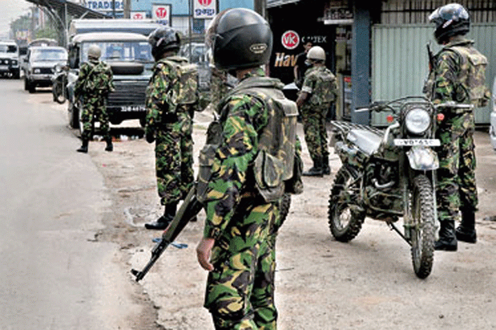 ඊයේ දිවුලපිටිය සලිත කළ STF-පාතාල සටන