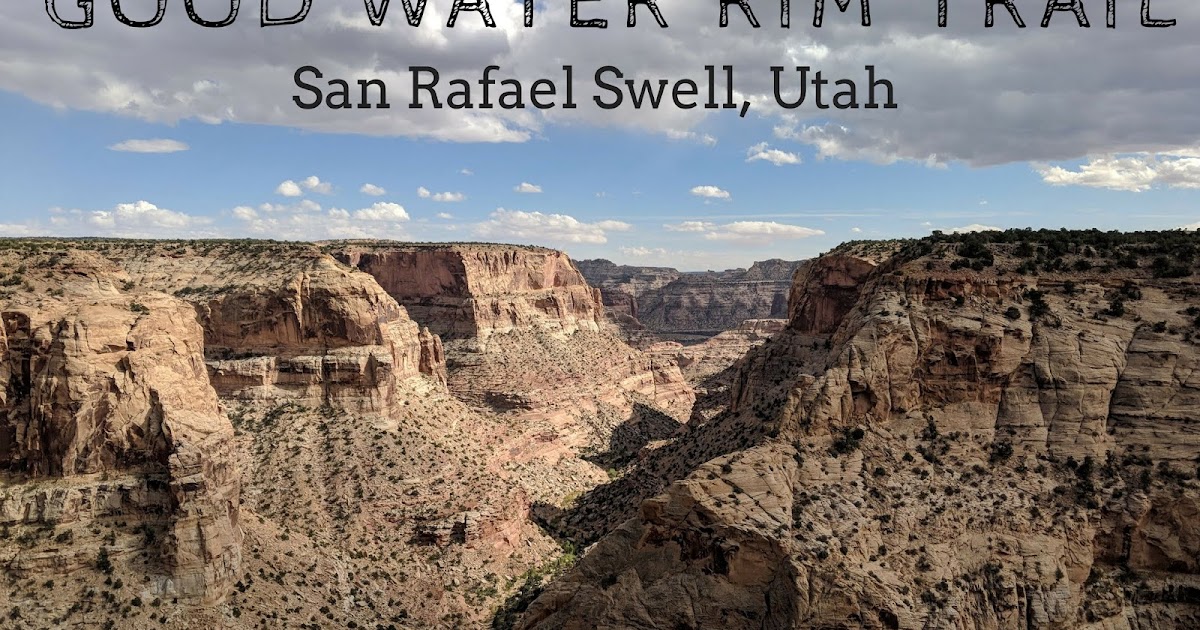 Katie Wanders : Riding the Good Water Rim Trail - Wedge Overlook ...