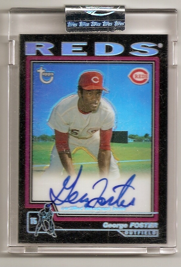 Baseball Card Breakdown: 2004 Topps Retired Signature Edition breakdown