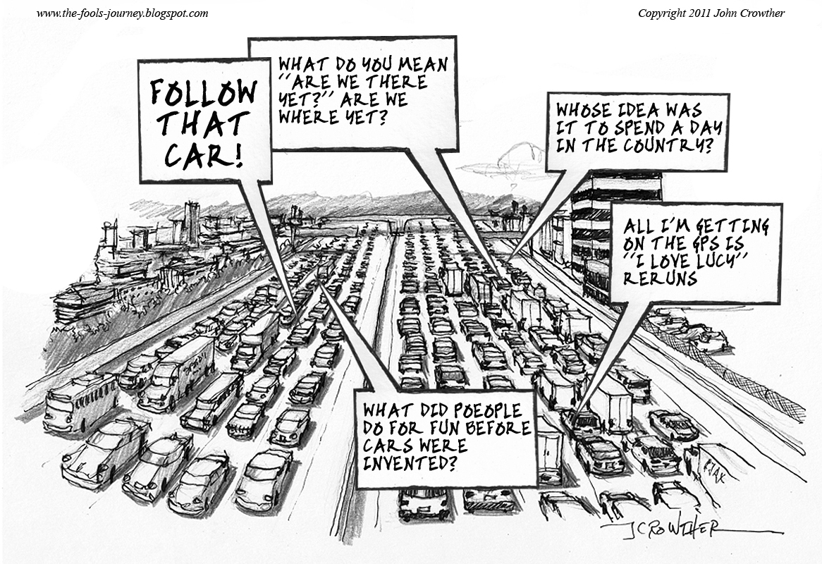 Cartoons, cartoons, cartoons.... John Crowther's Cartoon Odyssey ...