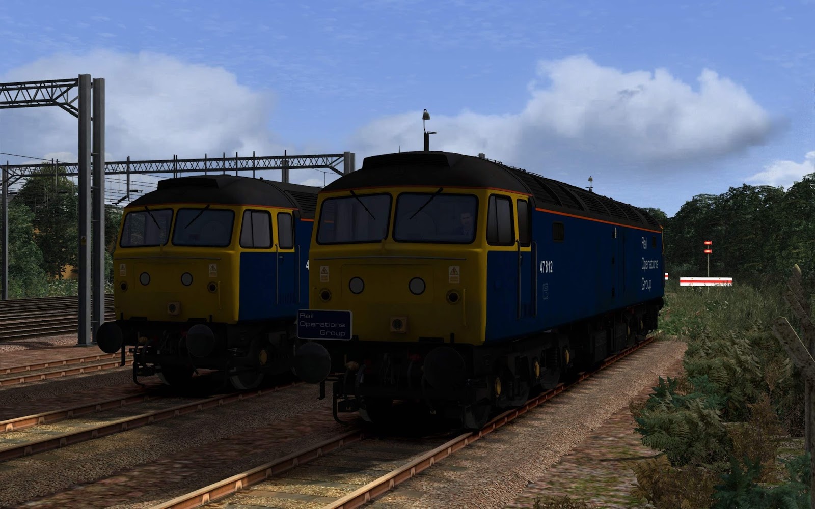 DPSimulation: Class 47 Rail Operations Group - Now Released
