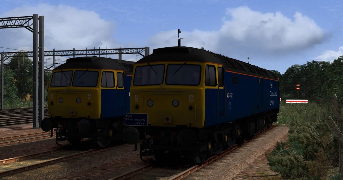 DPSimulation: Class 47 Rail Operations Group - Now Released