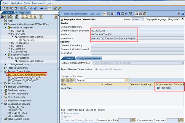 SAP PI: End to End Idoc to File Scenario (Dual stack)