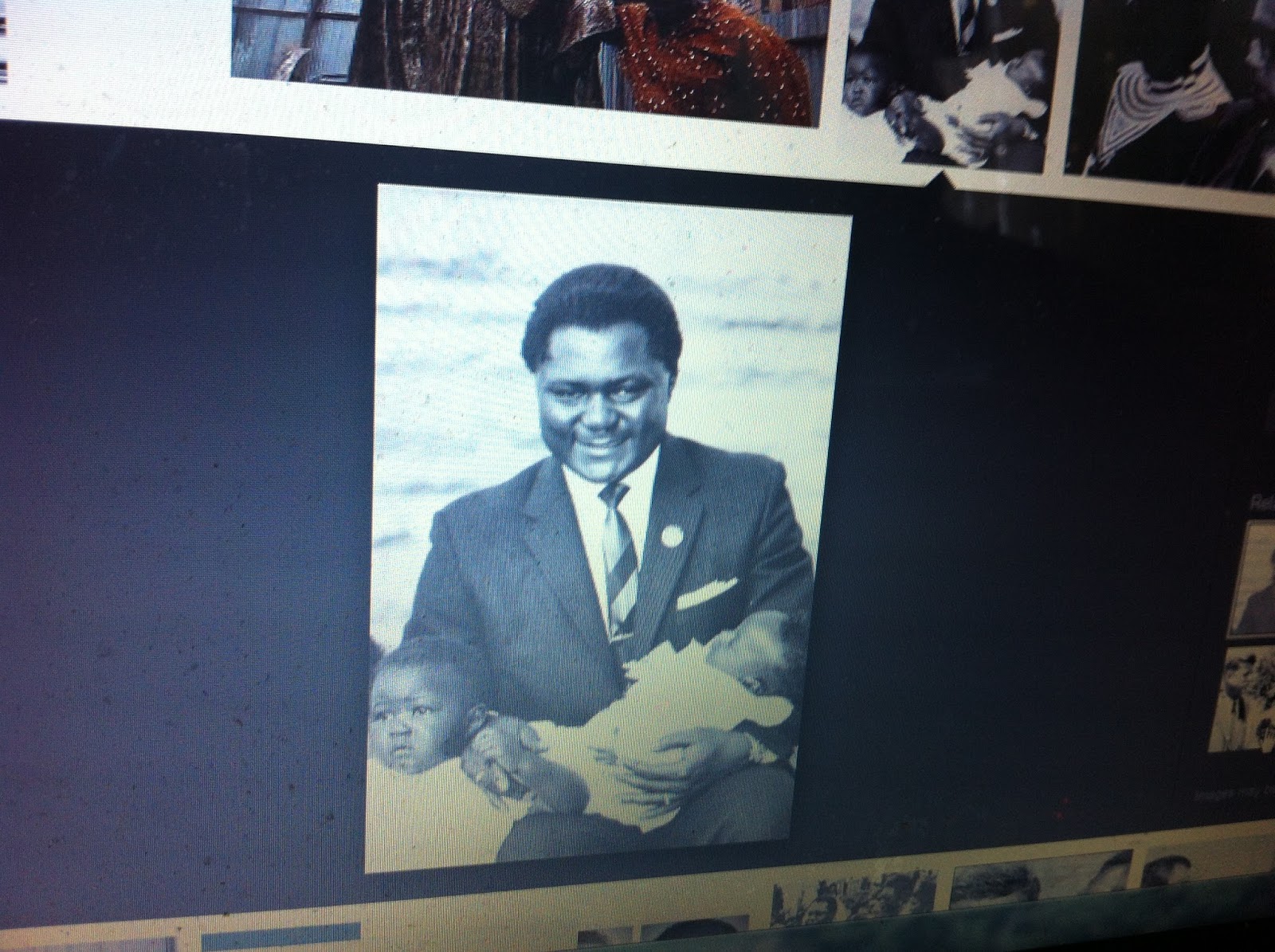 THE BLACK SOCIAL HISTORY:: BLACK SOCIAL HISTORY - AFRO-KENYAN " TOM ...