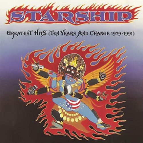 Miscellaneous Musings: Starship - Greatest Hits: Ten Years and Change ...