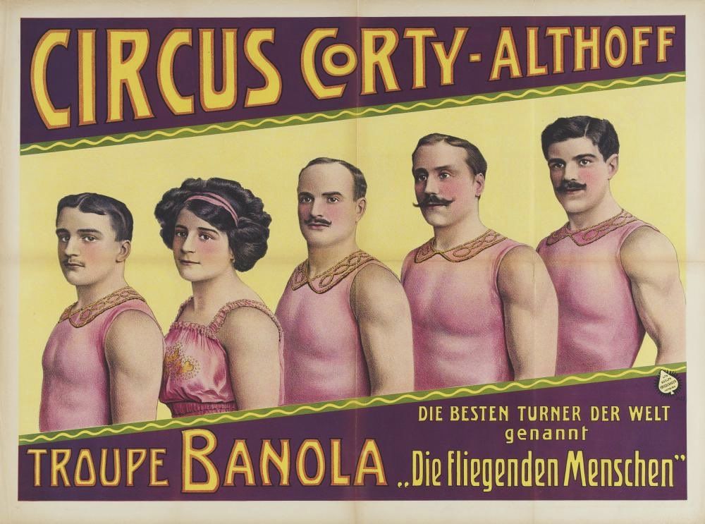14 Fascinating and Unusual Vintage Circus Posters from between the ...