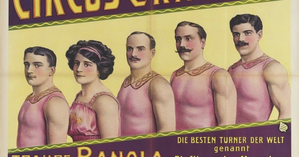 14 Fascinating and Unusual Vintage Circus Posters from between the ...