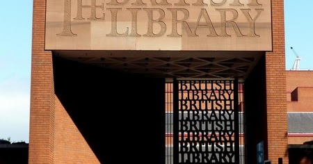 Carry On Blogging!: A very special trip to the British Library