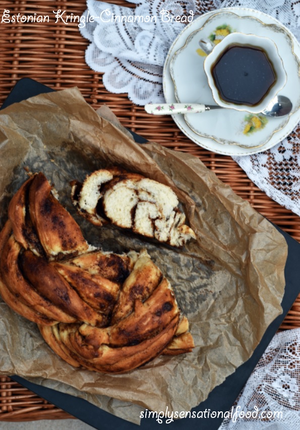 Estonian Kringle-Cinnamon Bread | simply.food