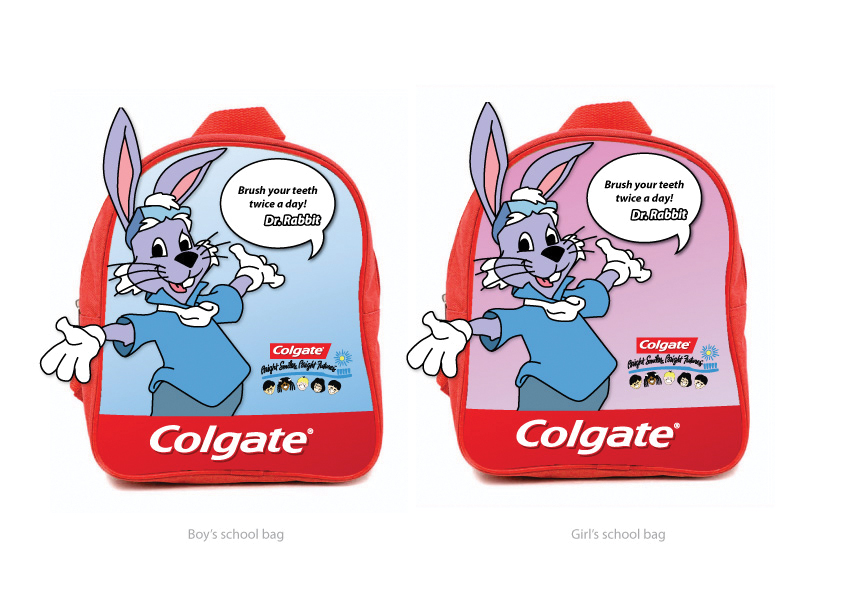 i am ferari!: Colgate Kids | Brand activation visuals