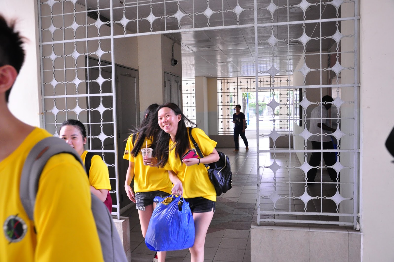 Regular Service Project for the Visually Handicapped: Garang Guni ...