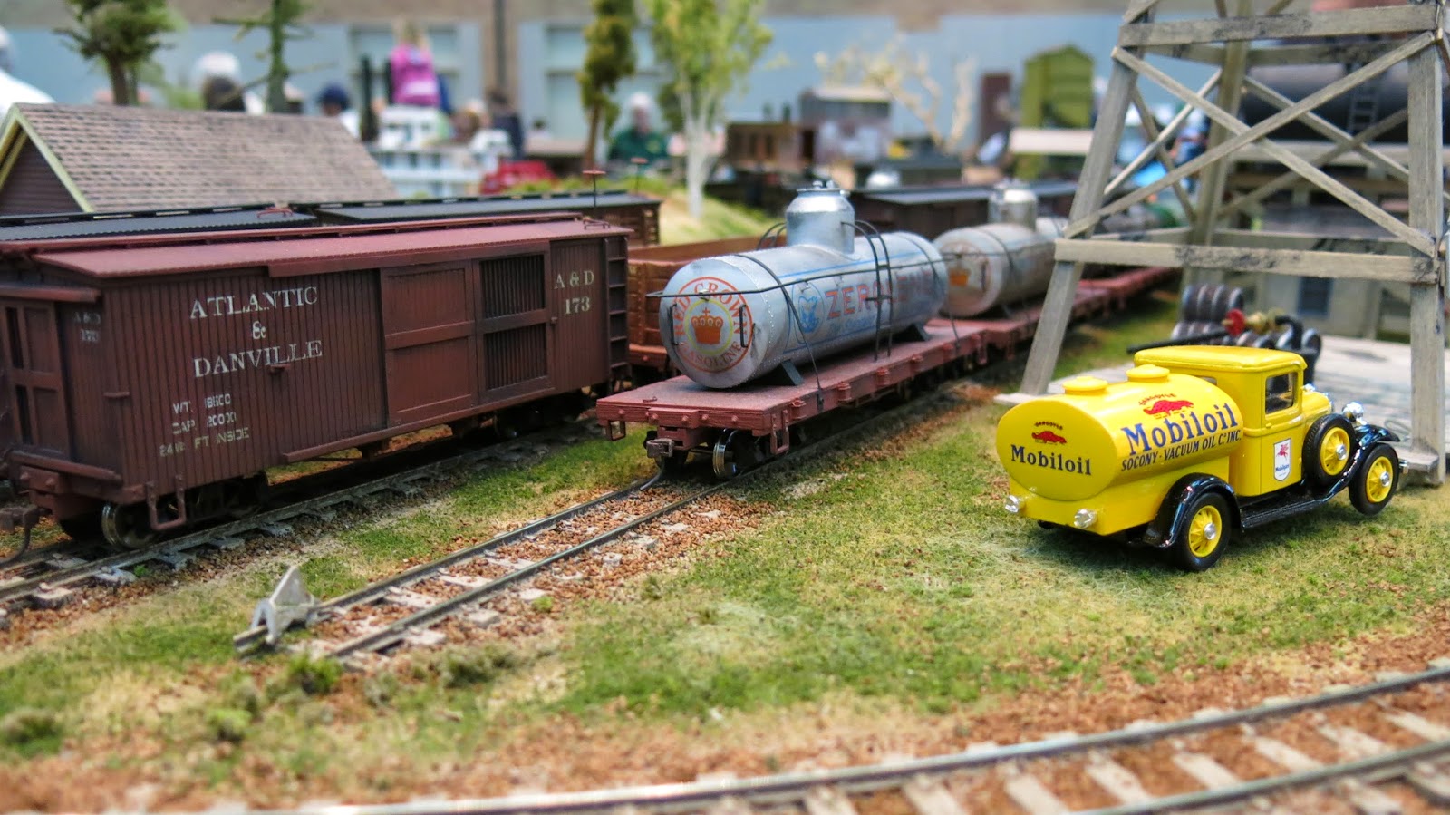Geared Steam: Dallas Area Train Show Jan 2015