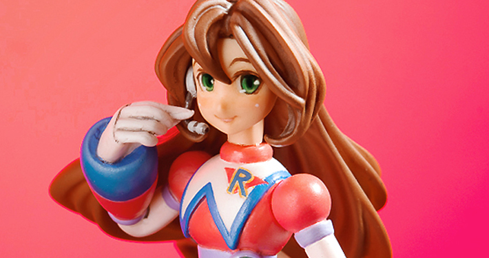 Rockman Corner: Iris Garage Kit Becomes Whole, Looks Great